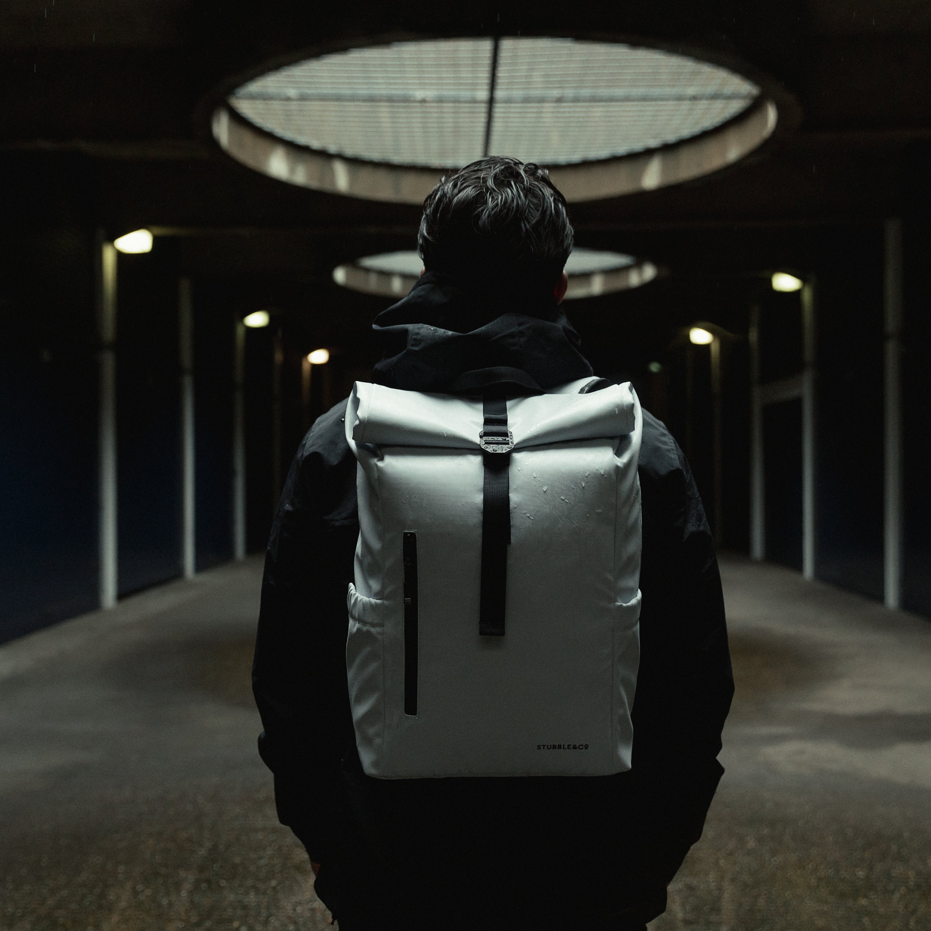 White Bags & Backpacks | Stubble & Co
