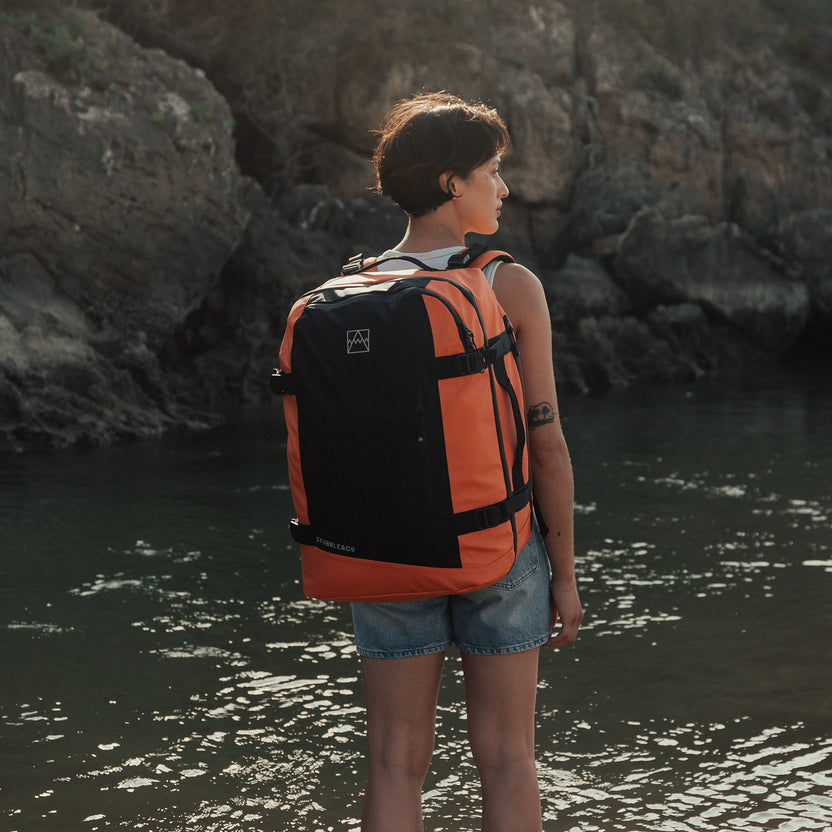The Adventure Bag | Outdoor & Travel Backpack | Stubble & Co