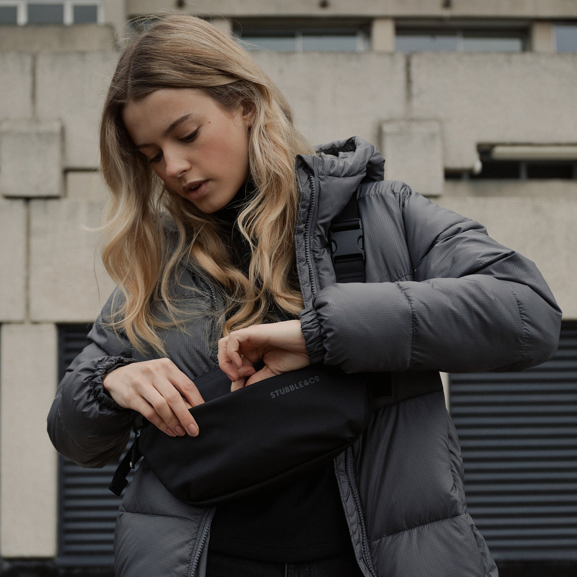 The Crossbody Bag | Adjustable & Waterproof | Stubble & Co