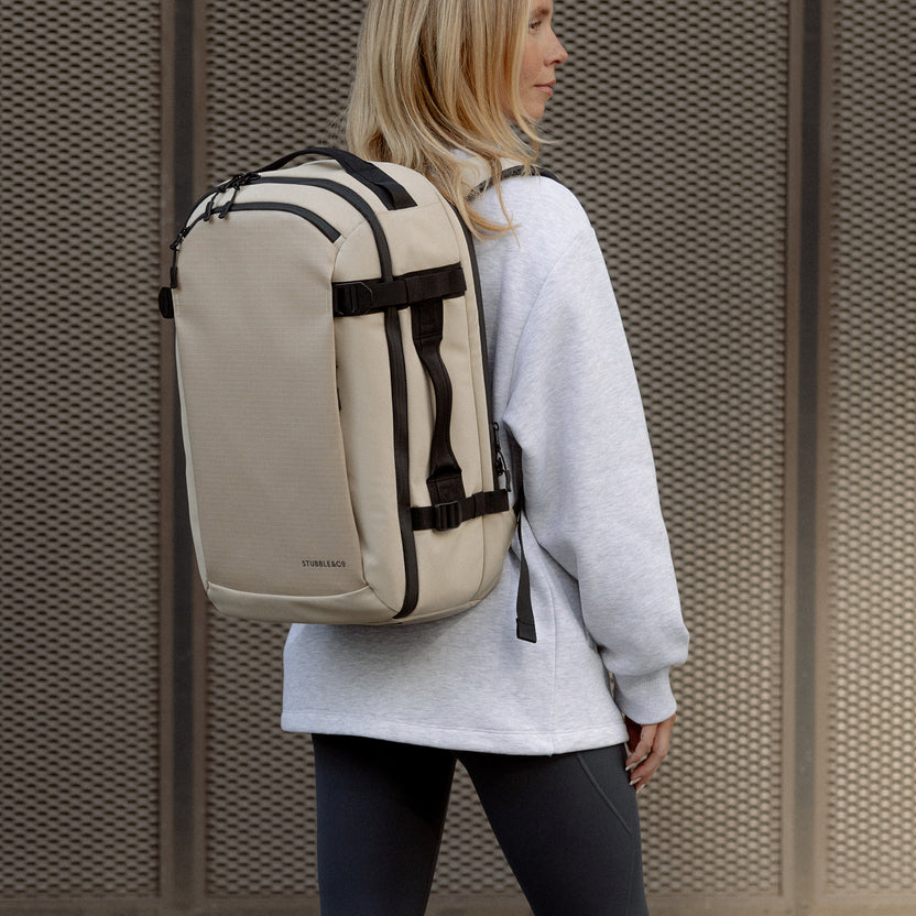 Hybrid Backpack 20L | Compact everyday carry | Stubble & Co