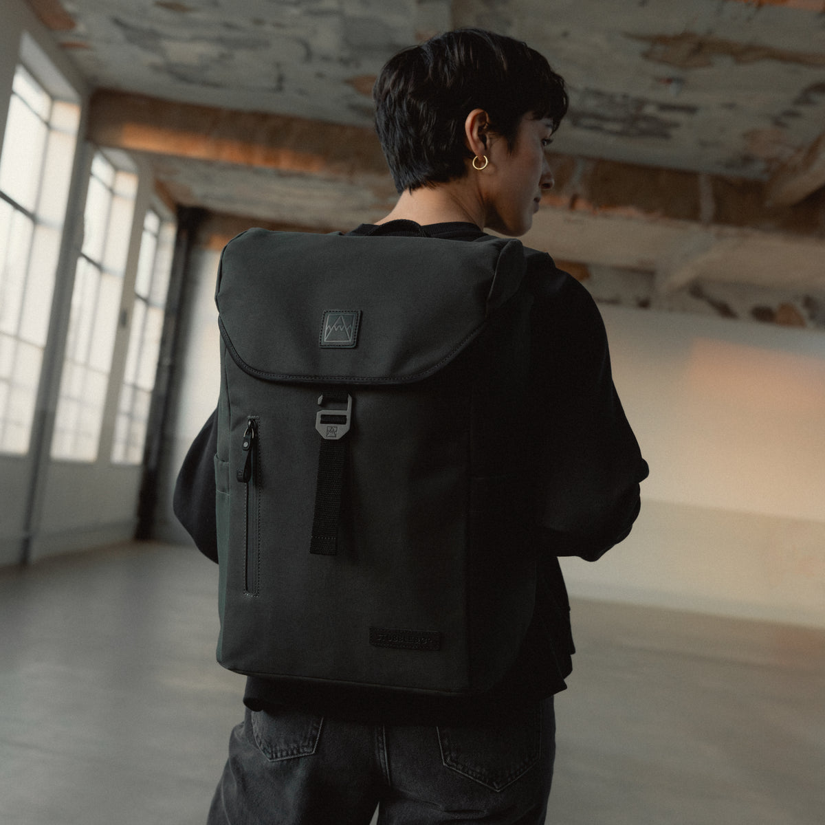 The Backpack 20L | Comfortable Canvas Design | Stubble & Co