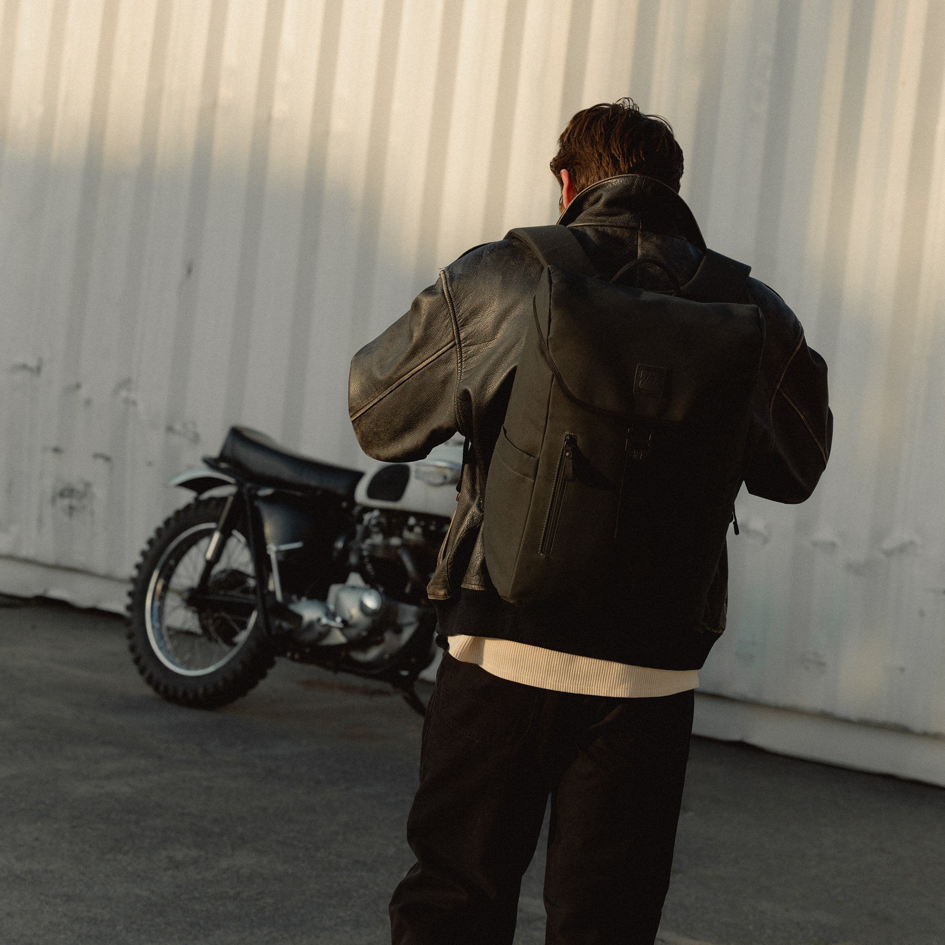 The Backpack 20L | Comfortable Canvas Design | Stubble & Co