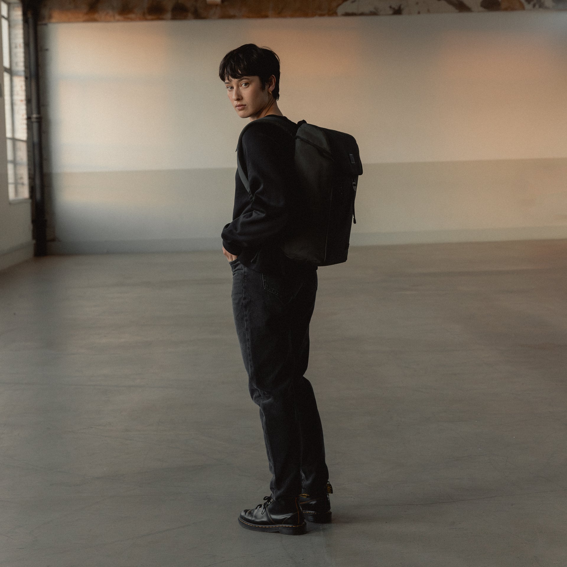 The Backpack 20L | Comfortable Canvas Design | Stubble & Co