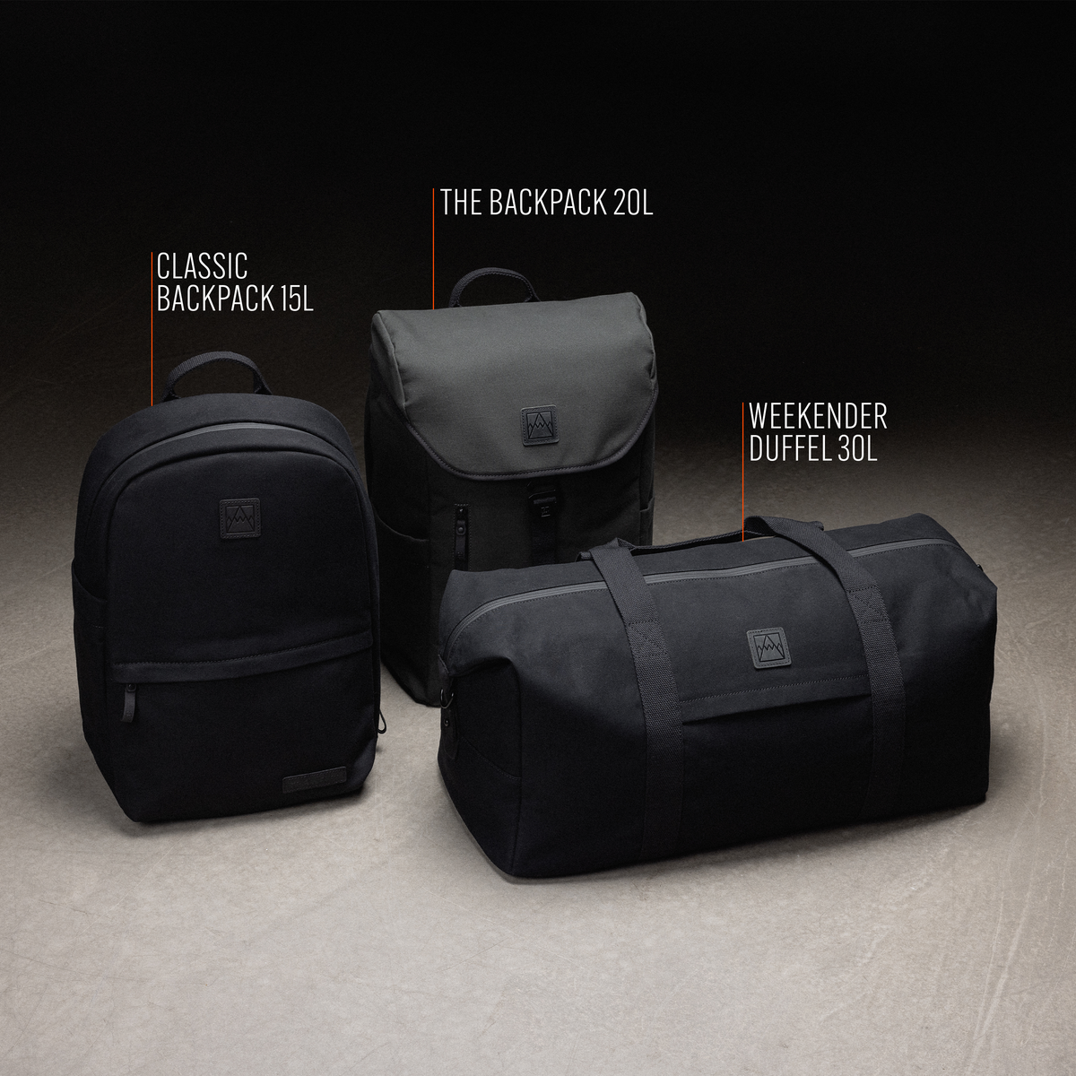 Canvas Bags | Water Resistant Material | Stubble & Co