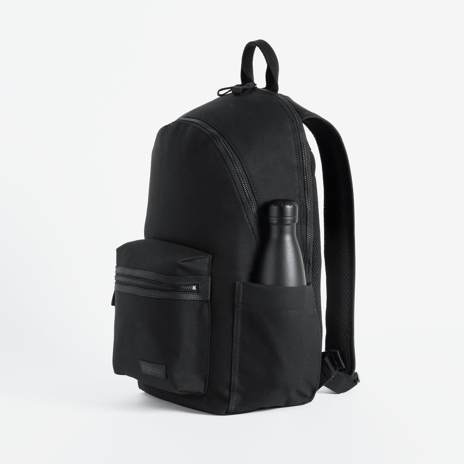 The Commuter Bag | Canvas & Leather Work Laptop Backpack