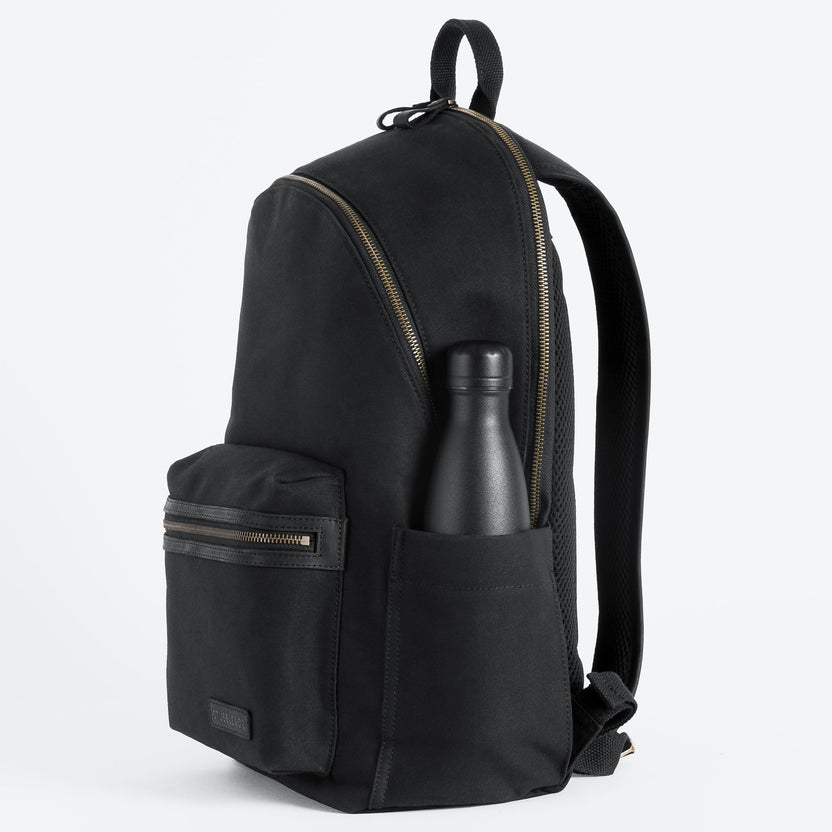 The Commuter Bag | Canvas & Leather Work Laptop Backpack