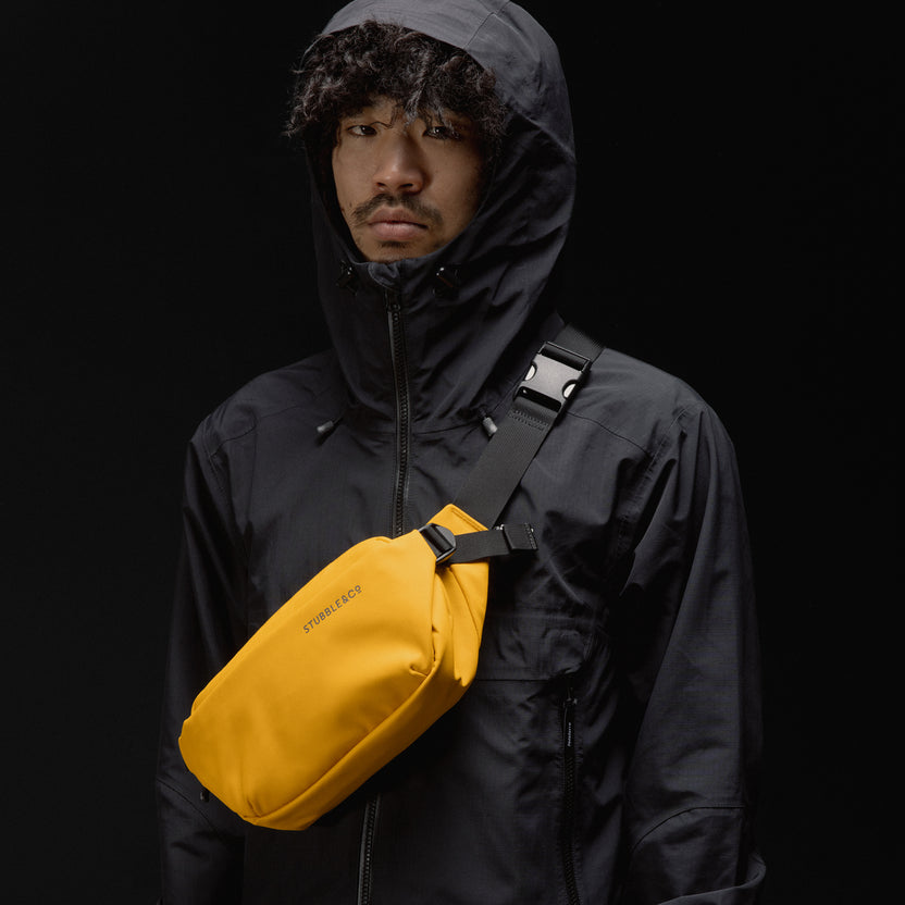 The Crossbody Bag | Adjustable & Waterproof | Stubble & Co