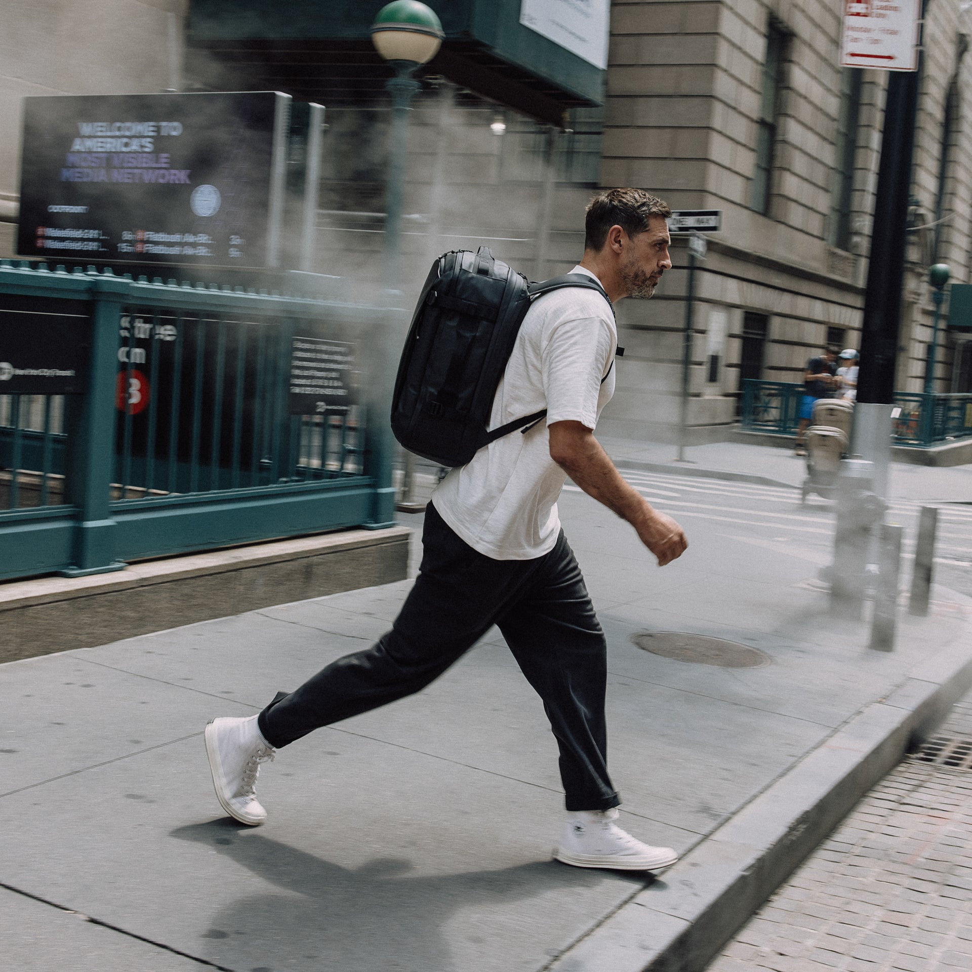 Hybrid Backpack 30L | The Ultimate Backpack | Stubble & Co