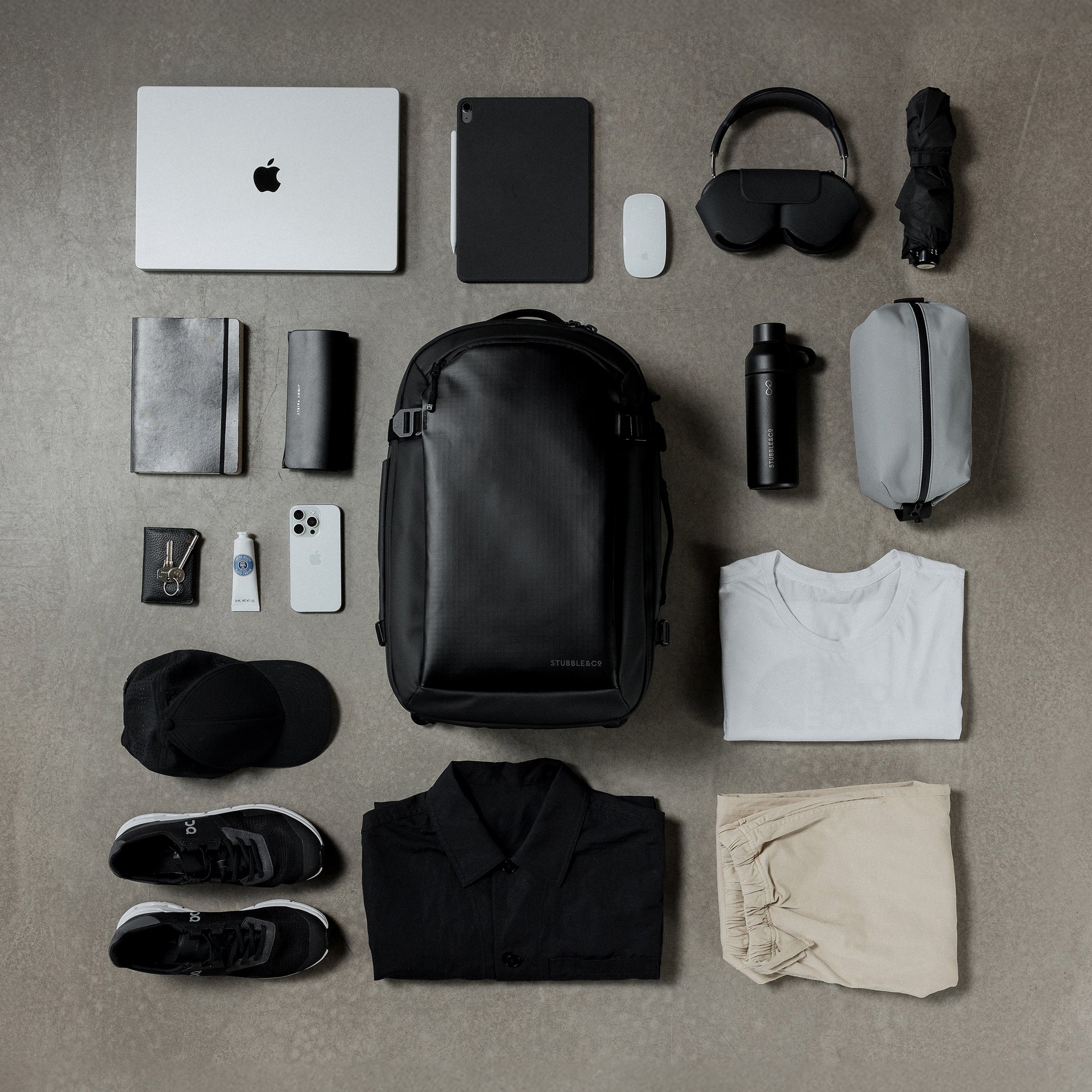 Hybrid Backpack 30L | Stubble & Co
