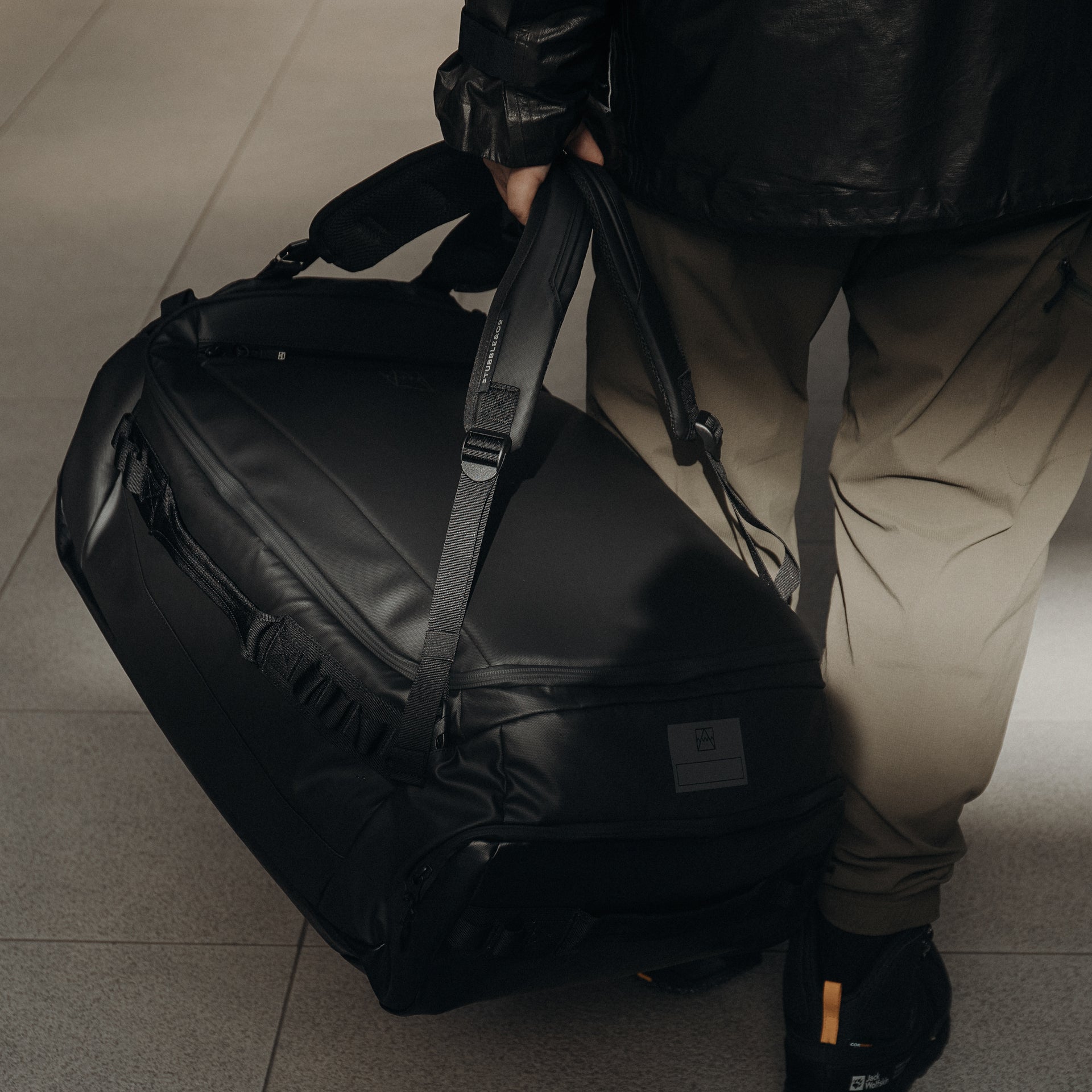 The Kit Bag 65L | Large Travel Duffel Bag | Stubble & Co