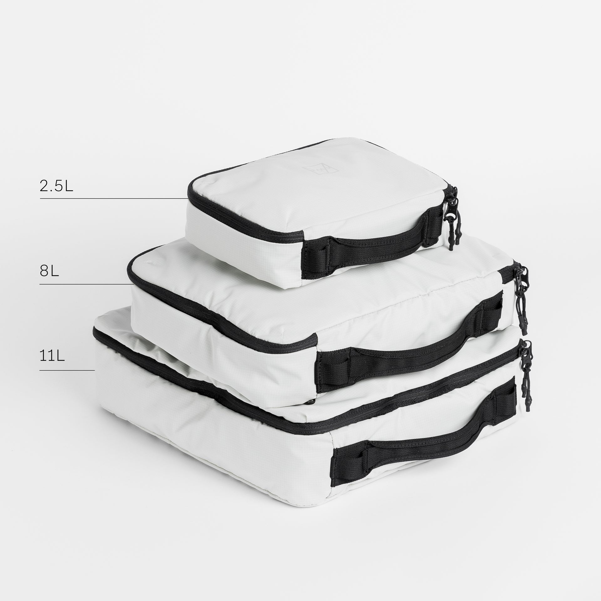 Packing Cubes (Set of 3) | Travel Organisation | Stubble & Co