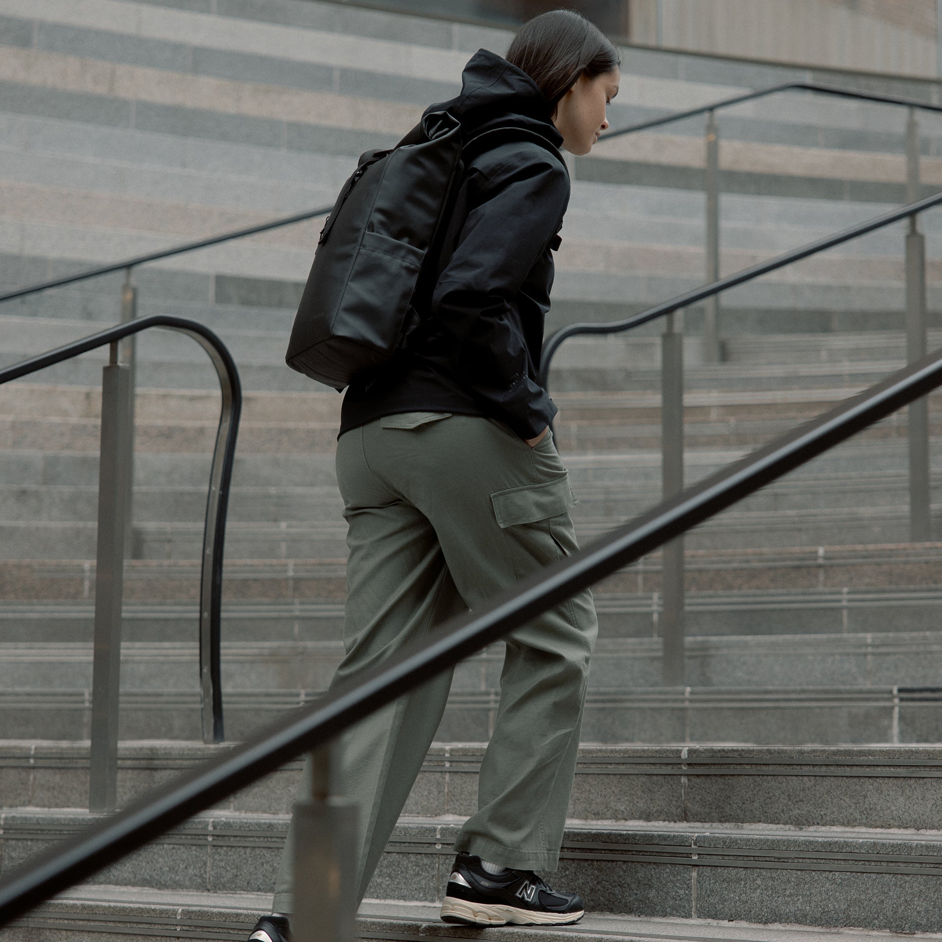 The Roll Top 15L Backpack: Mini Backpack with Waterproof Materials