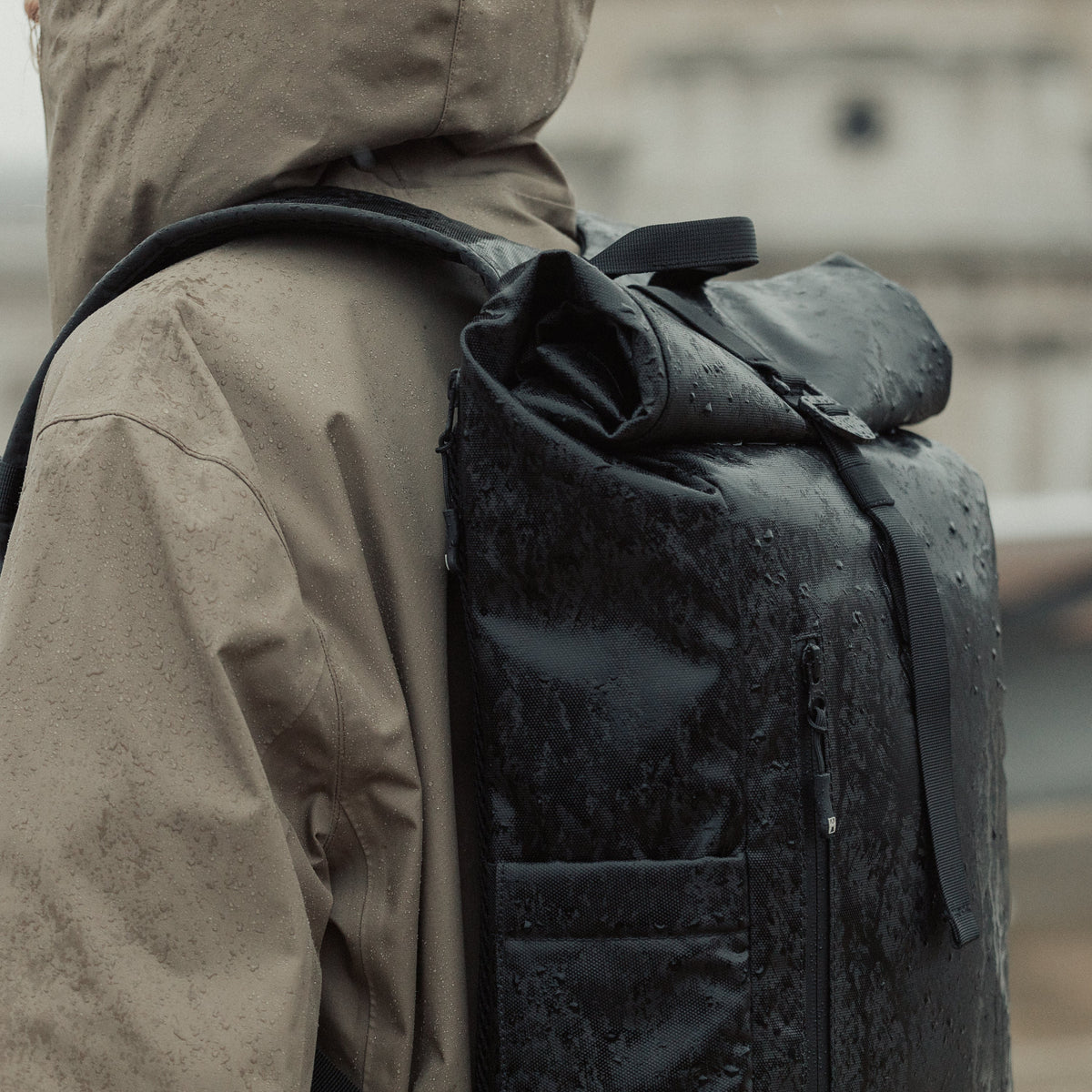 The Roll Top 15L Backpack: Mini Backpack with Waterproof Materials