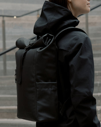 The Roll Top 15L Backpack: Mini Backpack with Waterproof Materials