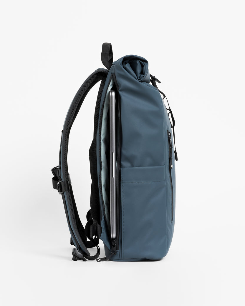 The Roll Top 15L Backpack: Mini Backpack with Waterproof Materials