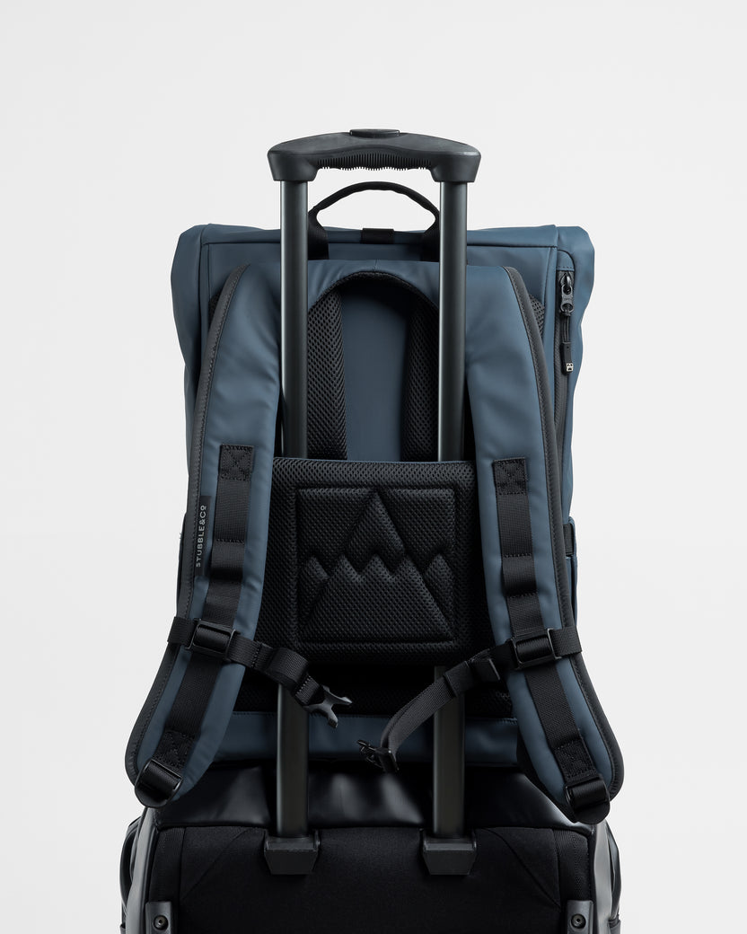 The Roll Top 15L Backpack: Mini Backpack with Waterproof Materials