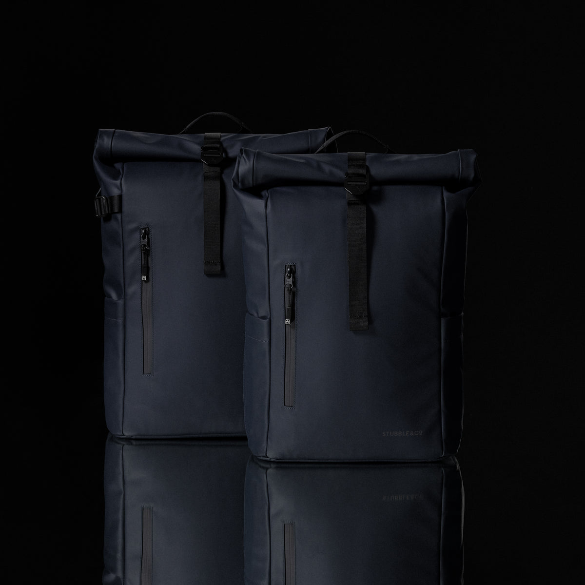 The Roll Top 20L Backpack: Waterproof Materials & Laptop Pocket