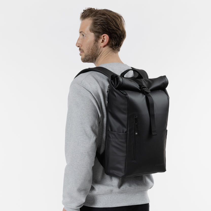 The Roll Top 15L Backpack: Mini Backpack with Waterproof Materials