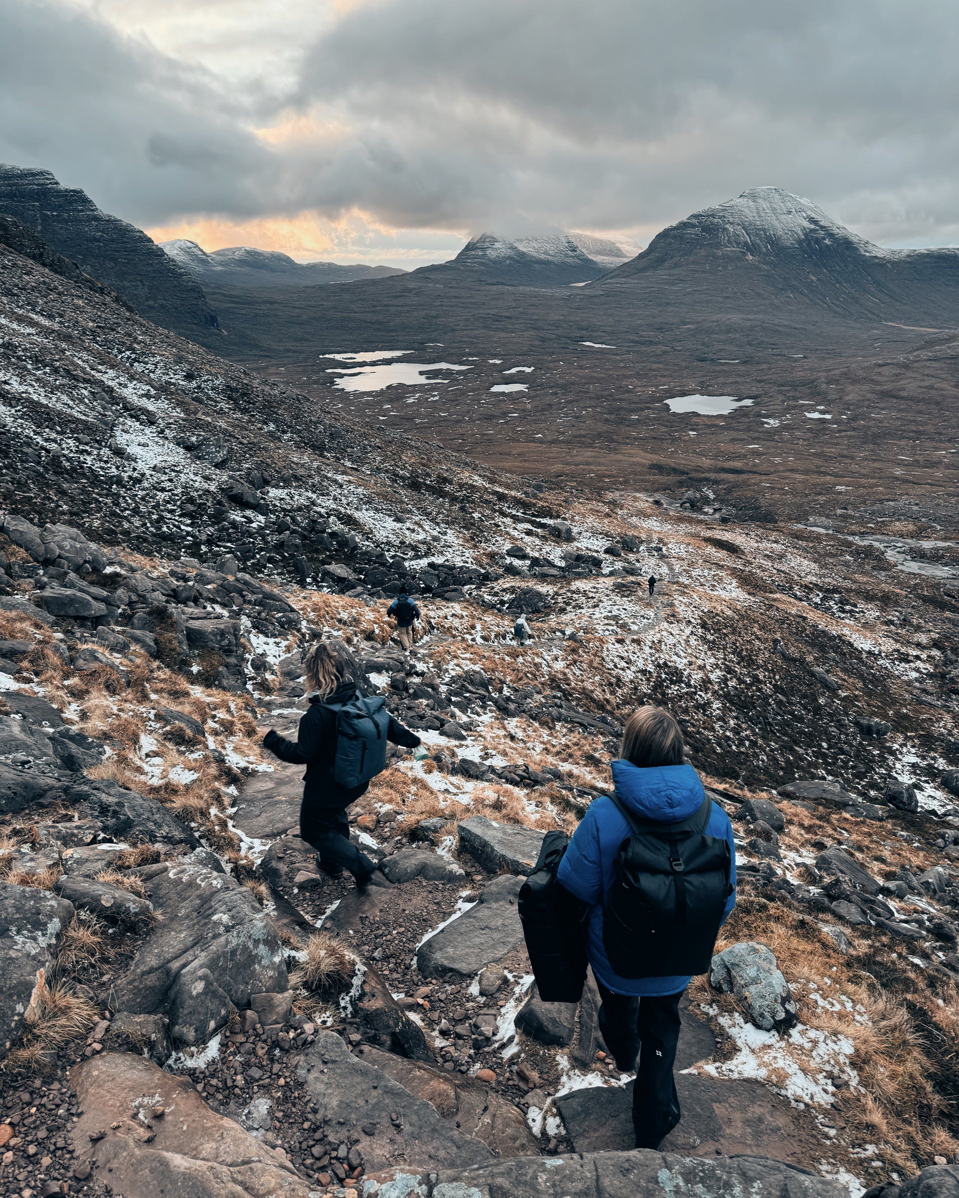 Winter Adventure in the Scottish Highlands | Do.More. | Stubble & Co