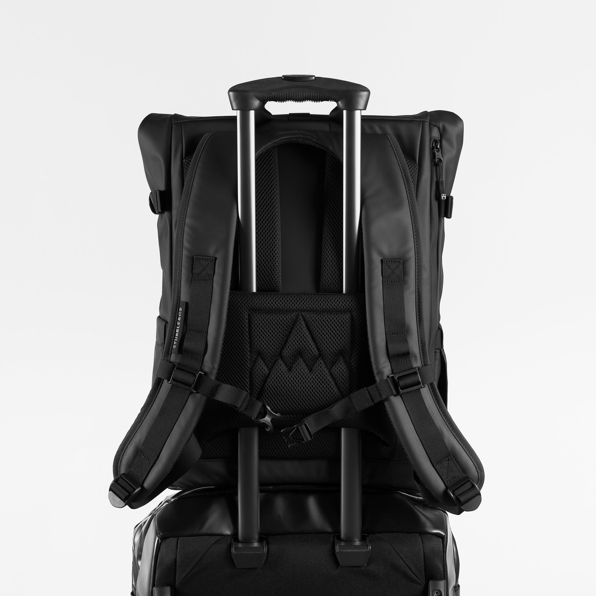 Why is a Roll Top Backpack so good? | Stubble & Co