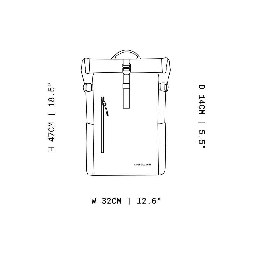 Roll Top 20L Backpack | Best-selling, water-repelling