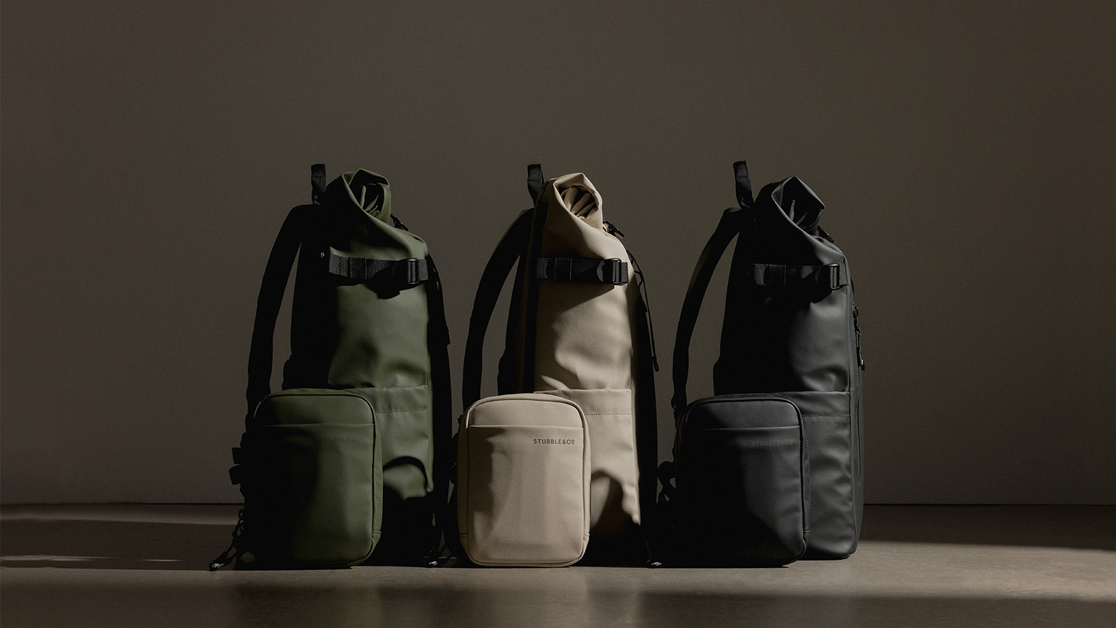 Shop our range of Bags, Backpacks & Duffles | Stubble & Co