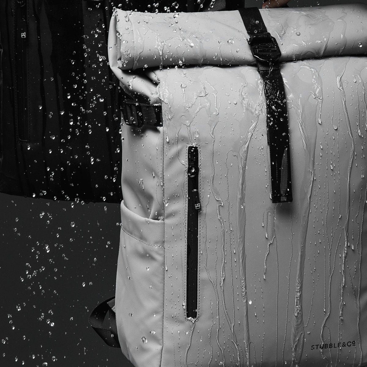 Why is a Roll Top Backpack so good? | Stubble & Co