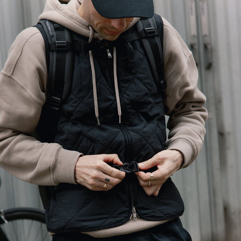 The Roll Top 30L | Our best-seller, built bigger | Stubble & Co