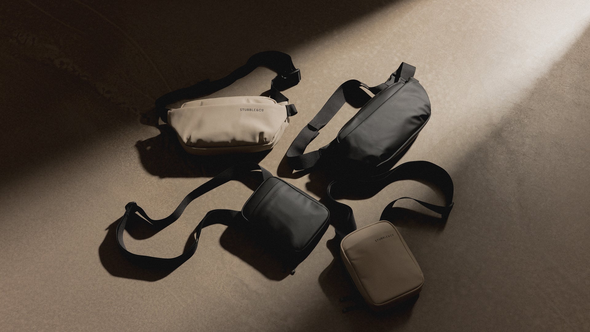 Small Bags and Backpacks | Compact & Convenient | Stubble & Co