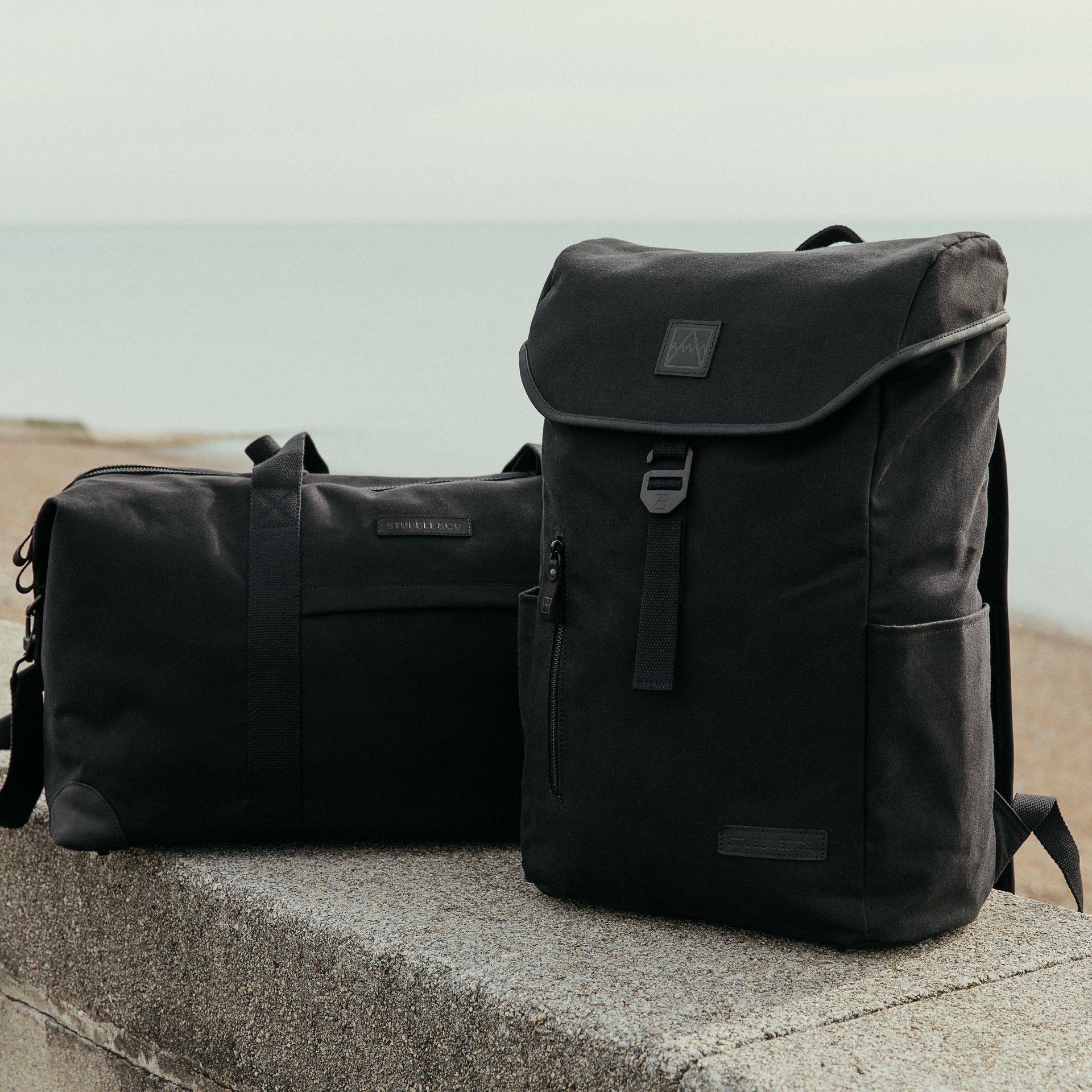 The Backpack | Comfortable Canvas Design | Stubble & Co