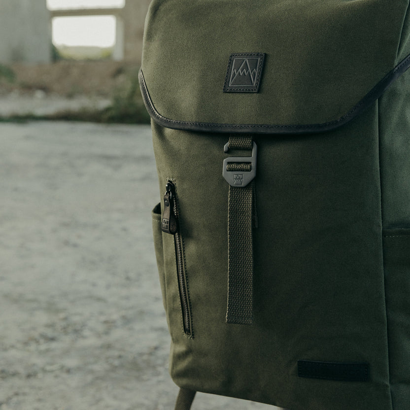 The Backpack | Comfortable Canvas Design | Stubble & Co